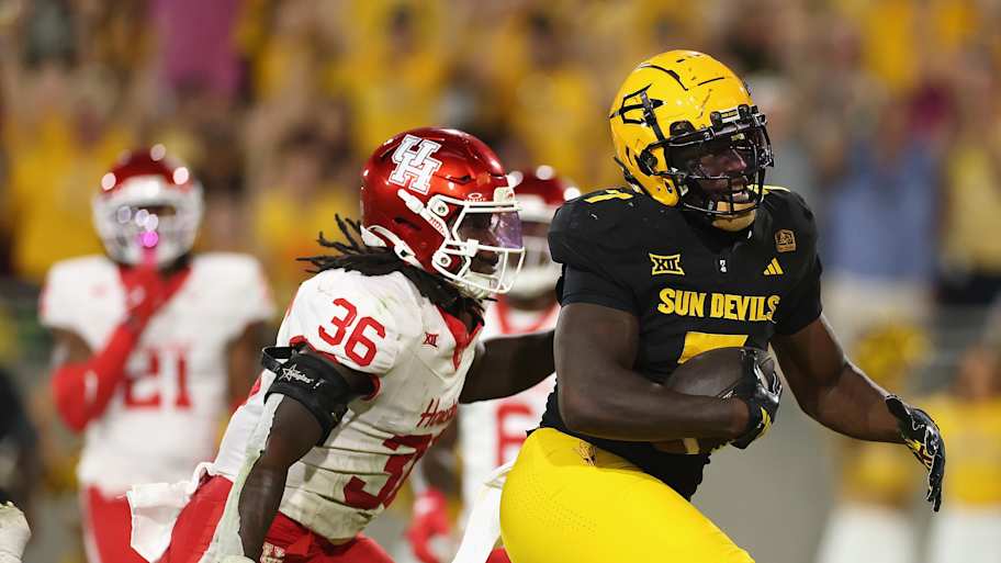 Halftime Score: Arizona State 17, Iowa State 16