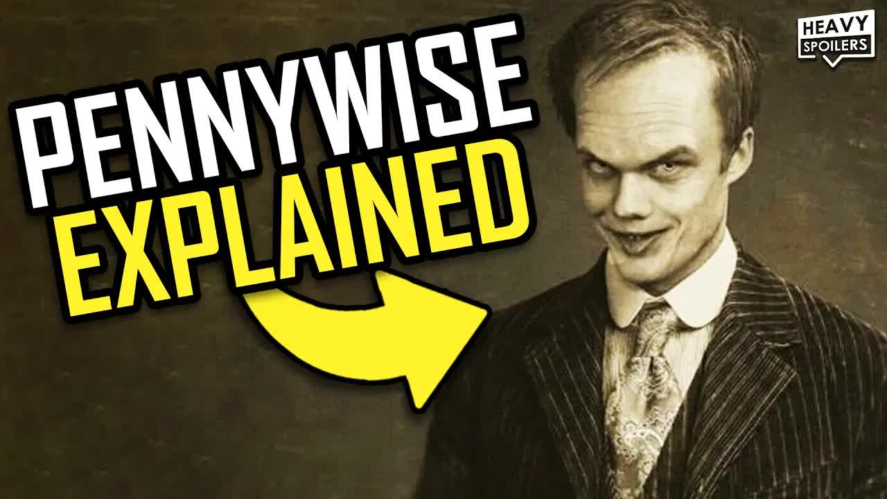 IT Welcome To Derry: Pennywise Explained | Breakdown Of The Creatures ...