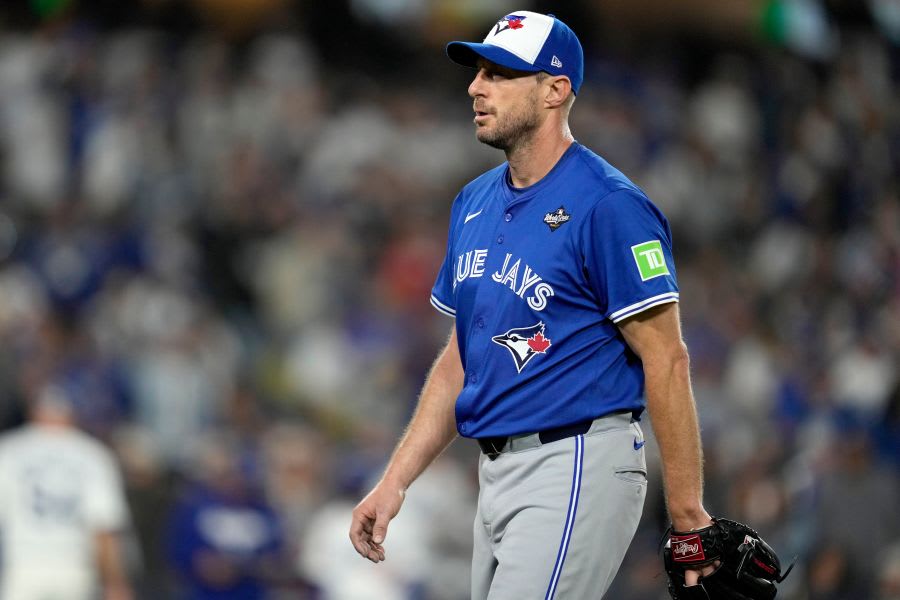 Blue Jays’ Max Scherzer gets second World Series Game 7 start after ...