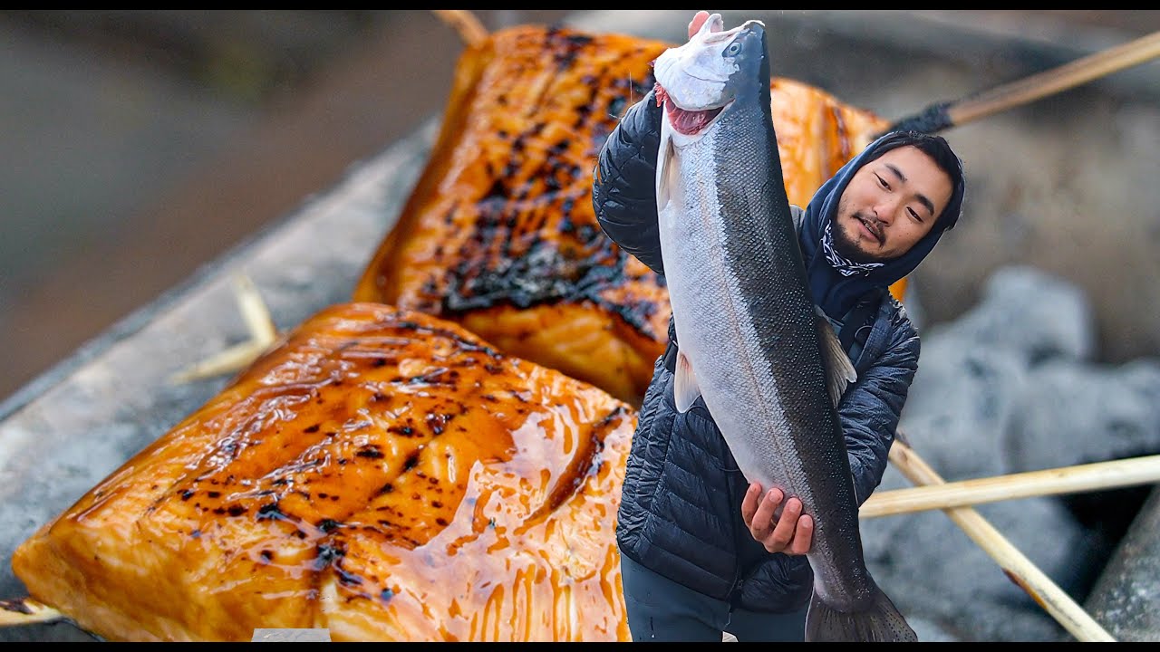 My first steelhead | Catch and cook