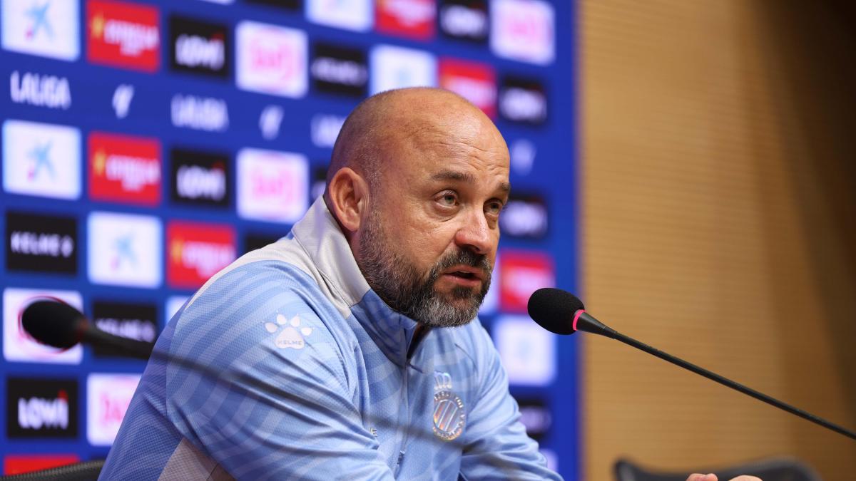 Manolo González: "Los errores contra el Alavés se pagarán muy caros"