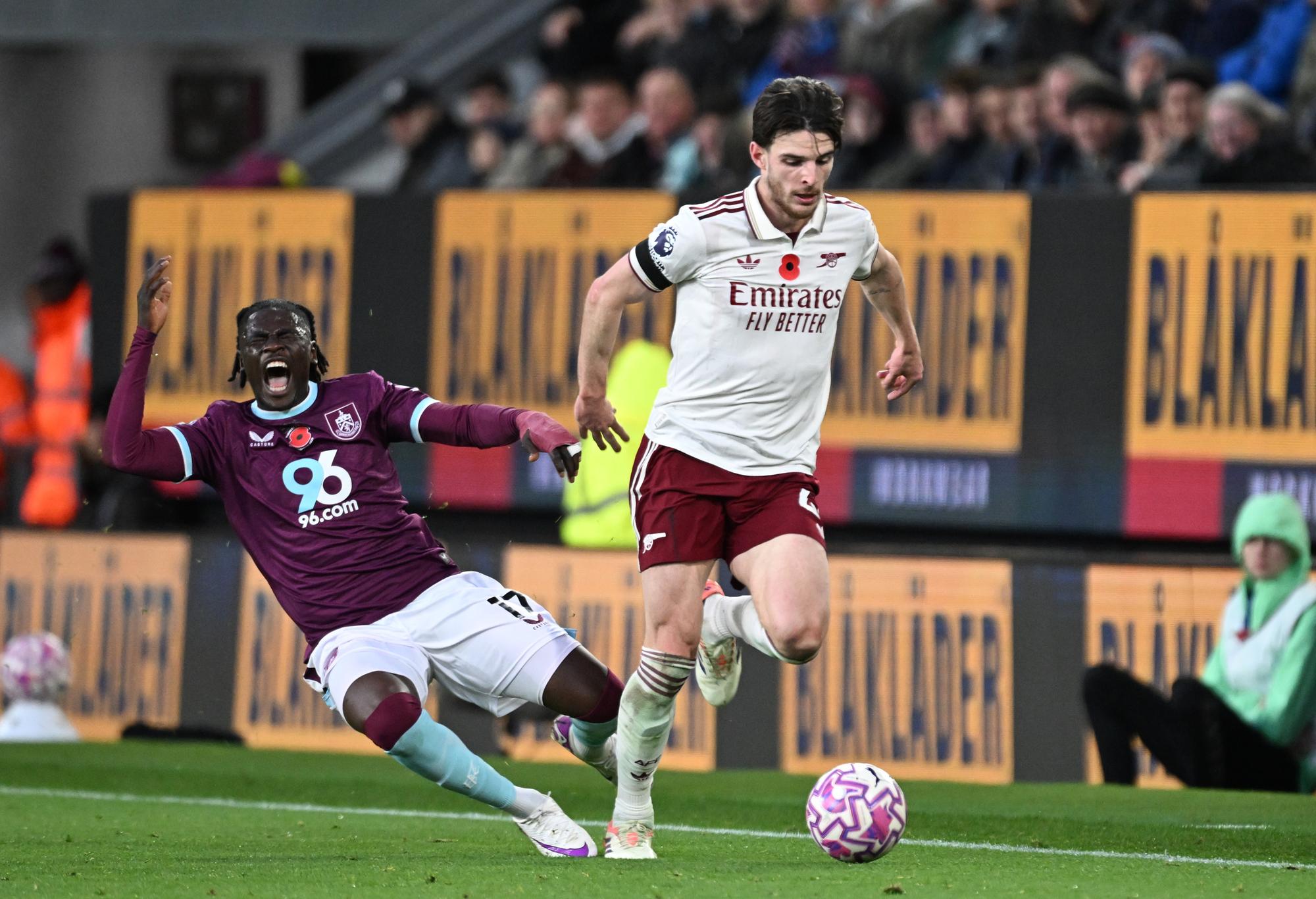Burnley player ratings vs Arsenal as two 7/10s and two 5/10s dished out