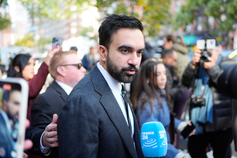 Opinion: Treatment of Mamdani shows Islamophobia is still socially ...