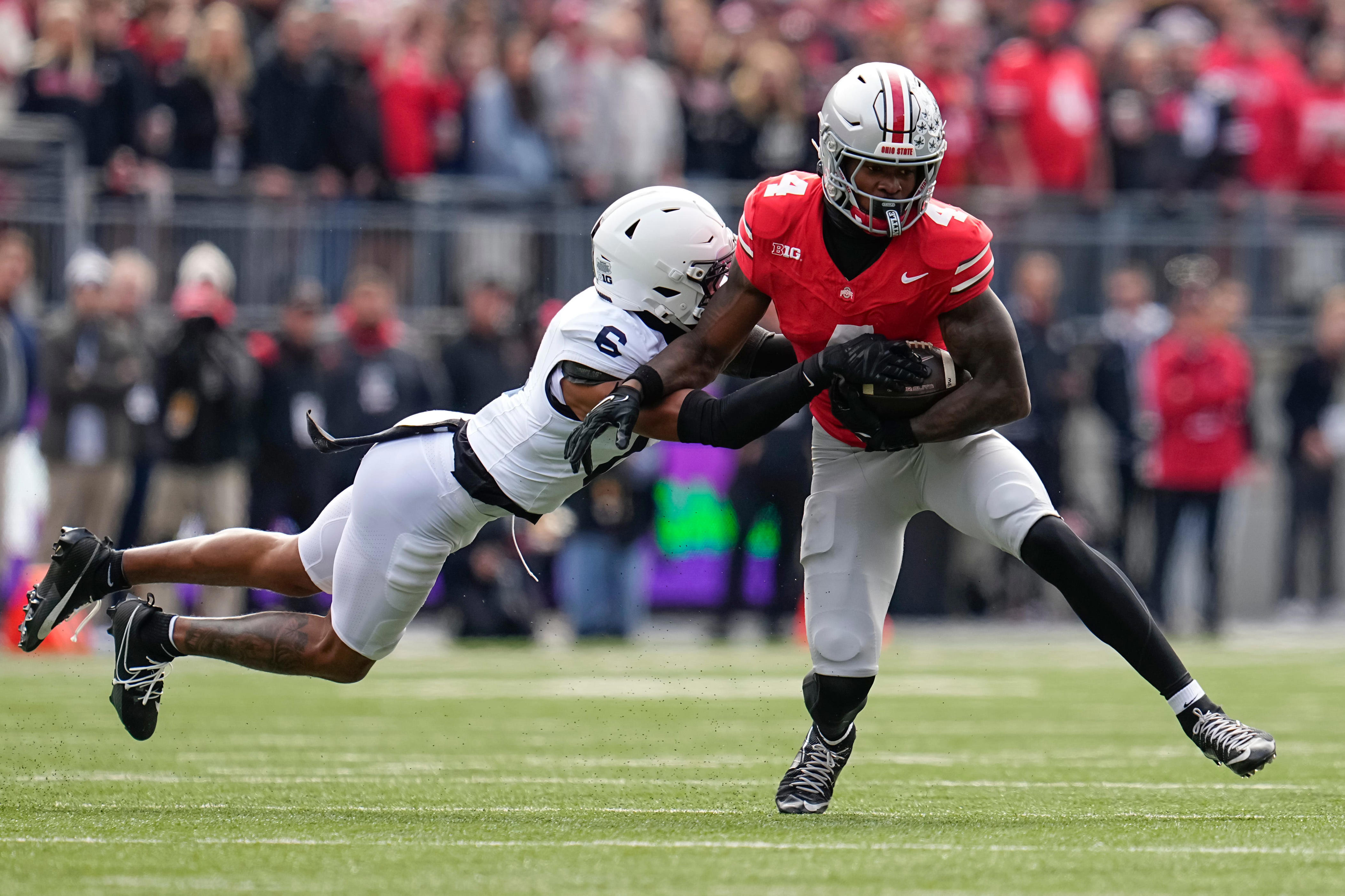 Ohio State flies past Penn State 38-14: Replay