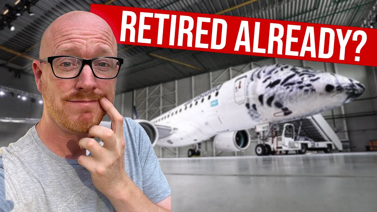 I flew on a brand new plane, then it was grounded