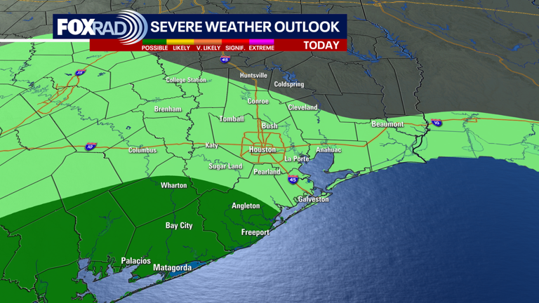 Houston weather: Saturday showers; fall pattern continues next week ...
