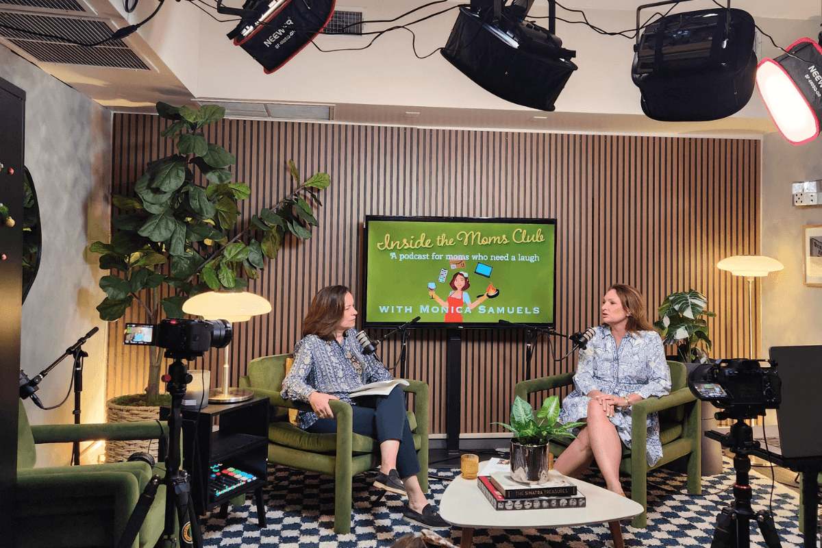 Meet Podcaster Monica Samuels of “Inside the Moms Club”