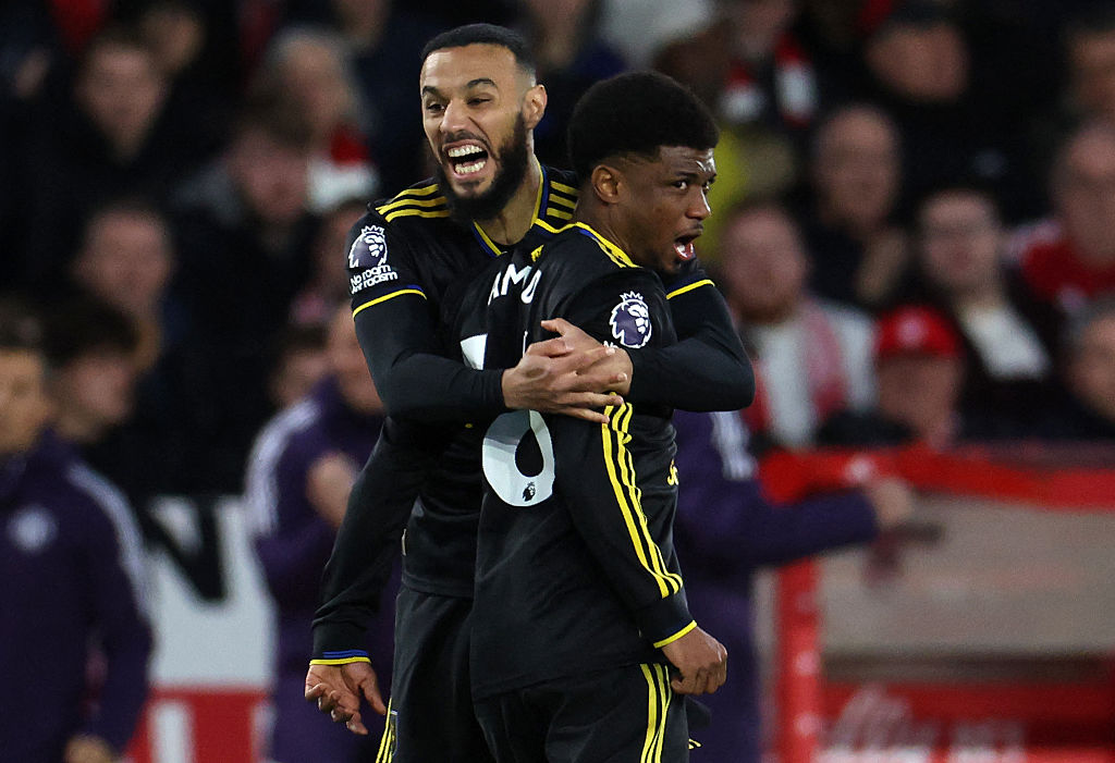 Nottingham Forest 2-2 Man United: Amad's late volley earns draw - LIVE