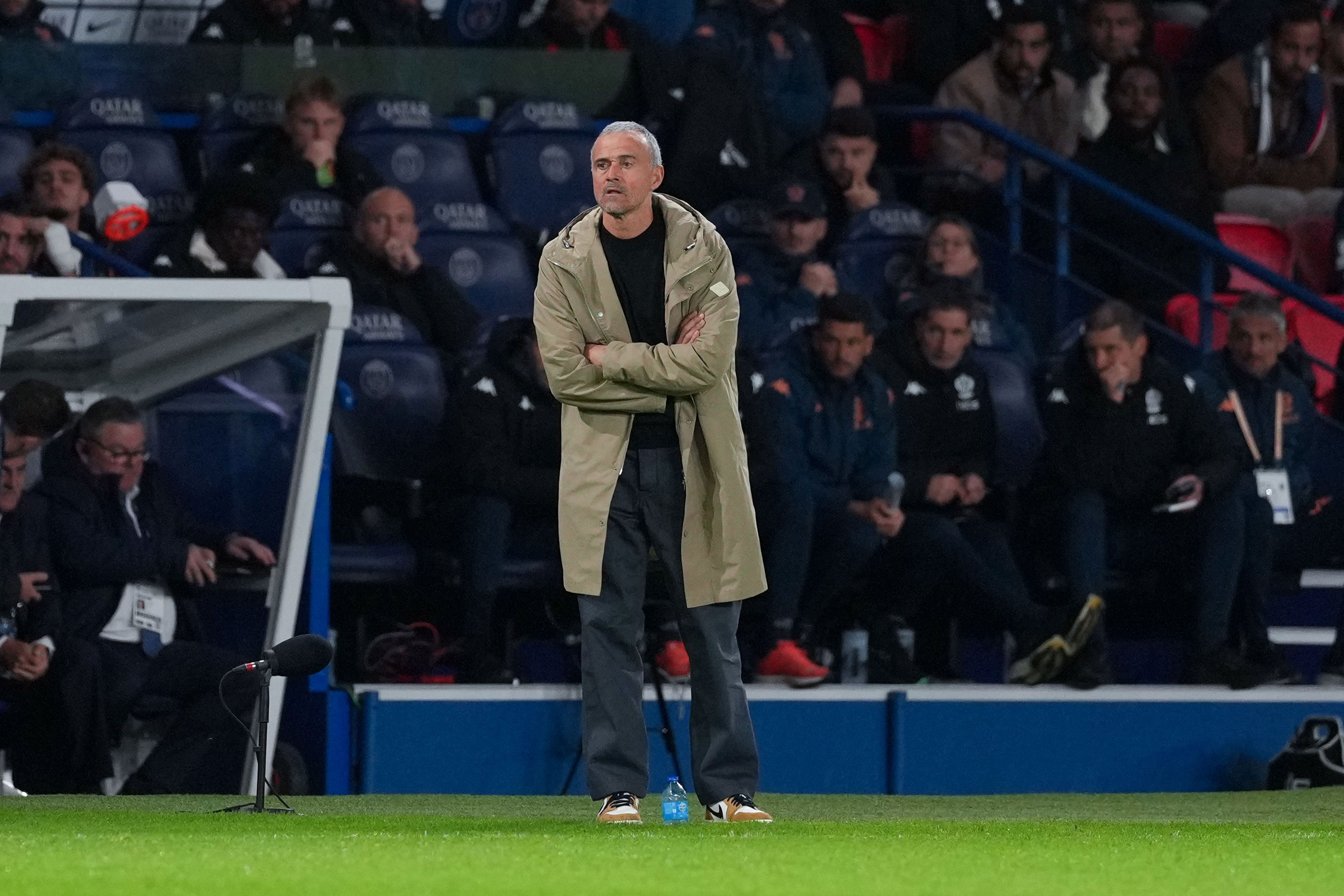 PSG/Nice – Luis Enrique ne mâche pas ses mots après la victoire