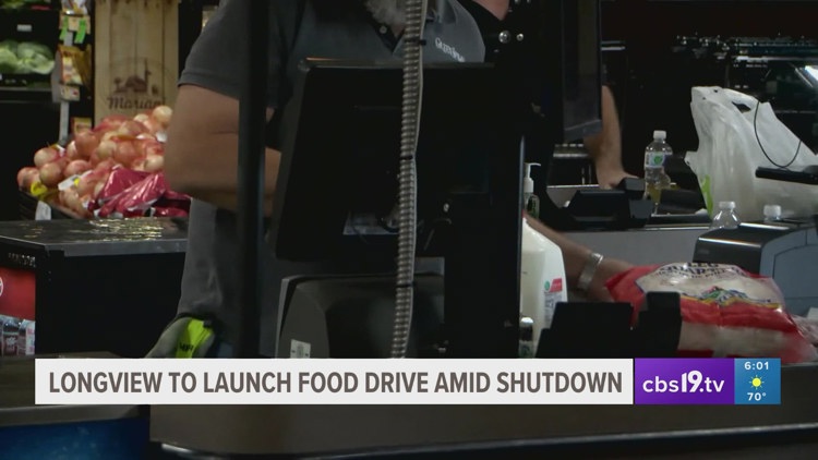 Longview unites for food drive as SNAP benefits loss impacts residents