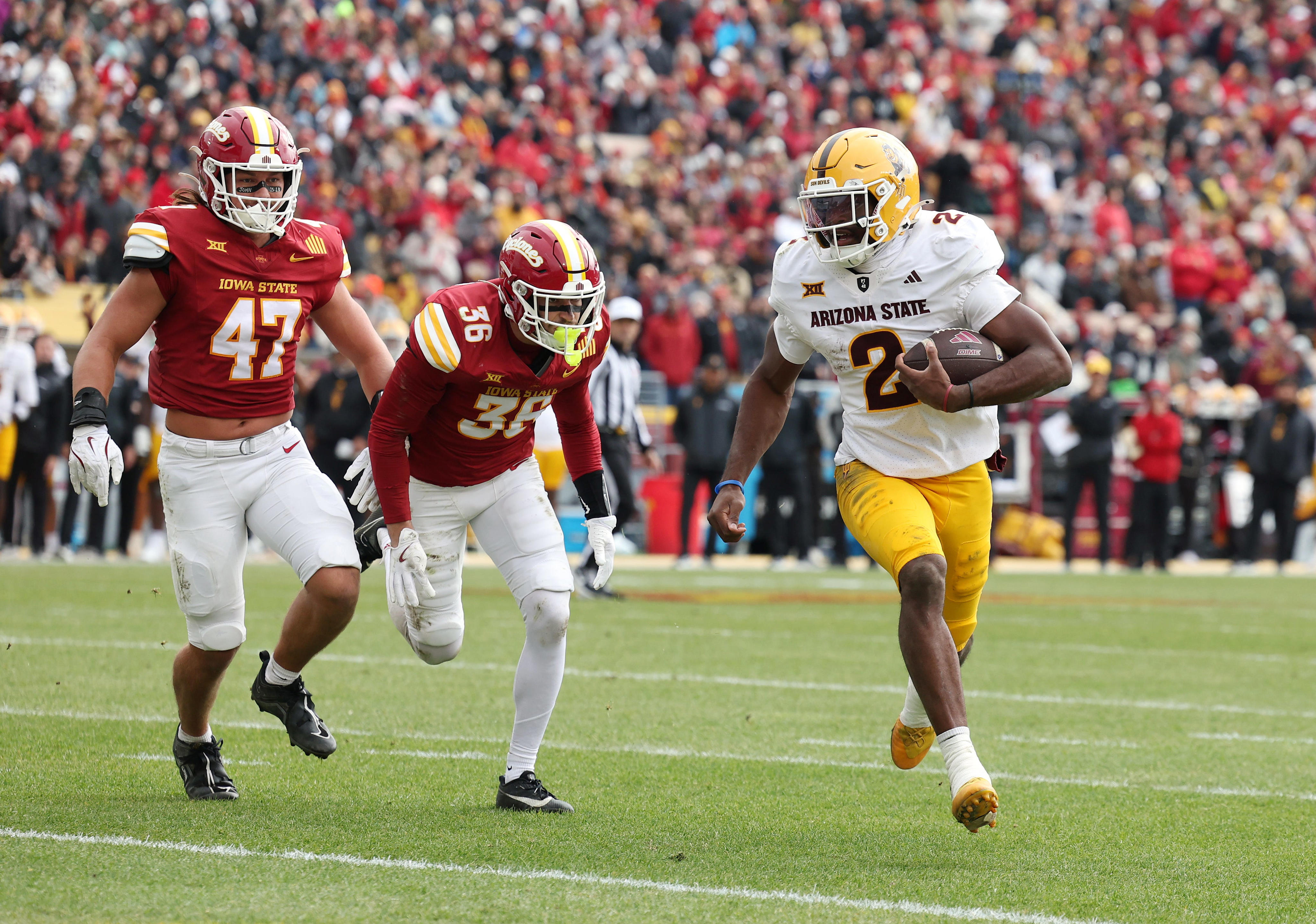 Travis Hines' rapid reactions from Iowa State football's loss to ...