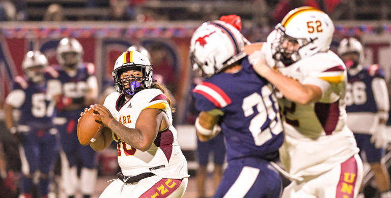 Tulare Union football earns top seed in Central Section Division 2 playoffs