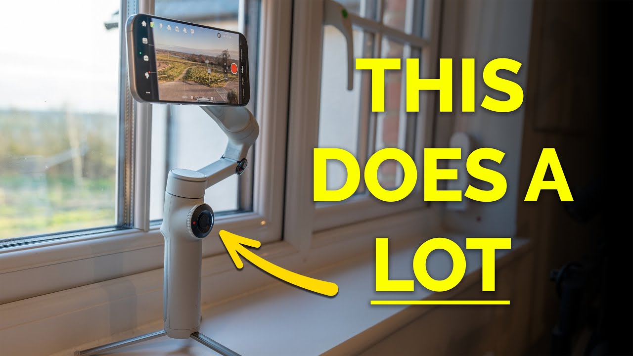 Insta360 Flow 2 Pro - AI tracking for your Apple iPhone (plus more)