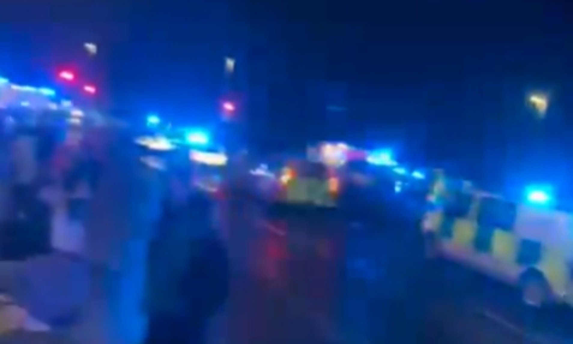 Multiple people stabbed on train: Police arrest two