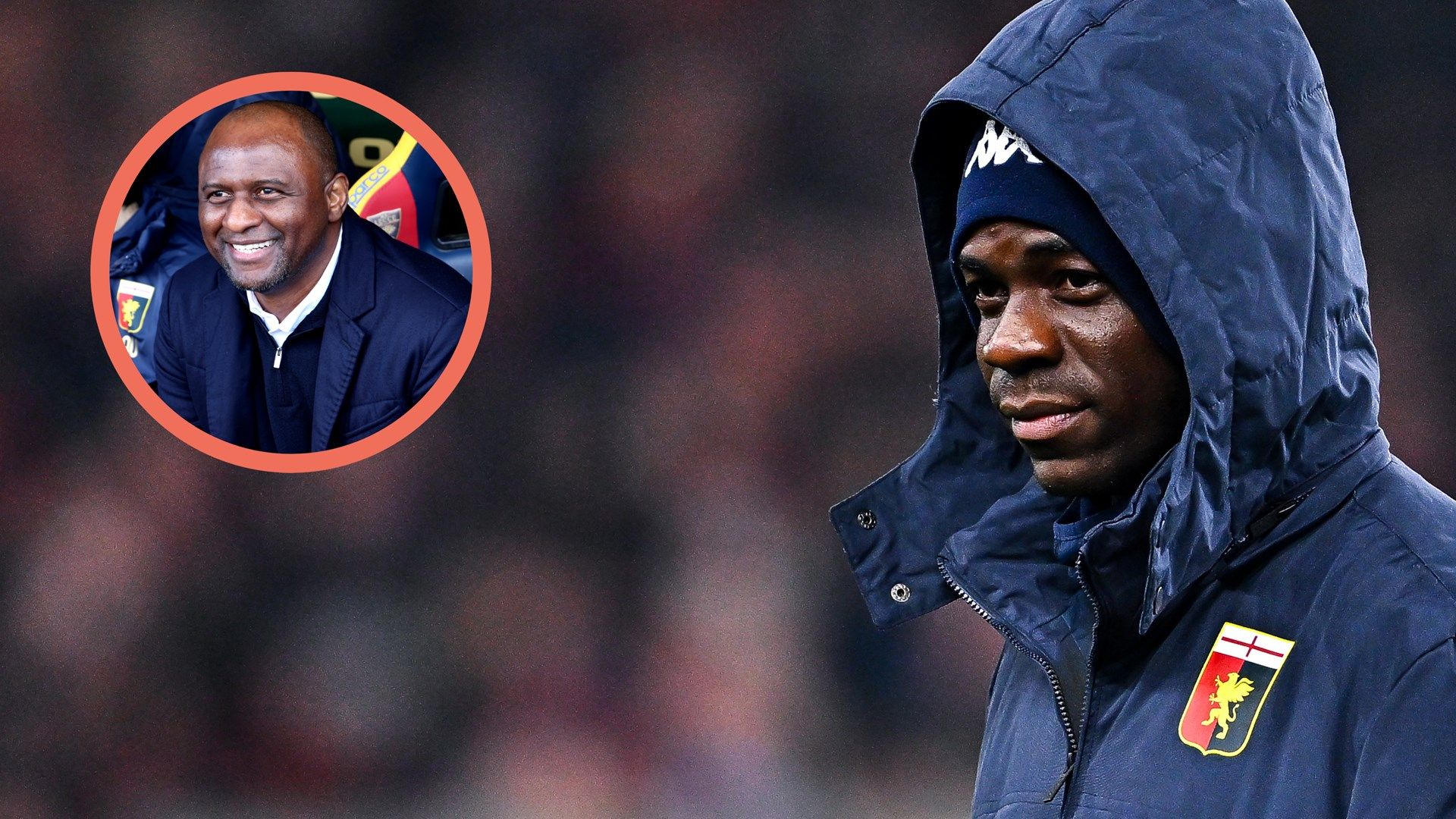 Patrick Vieira limogé : Mario Balotelli ne lui fait aucun cadeau