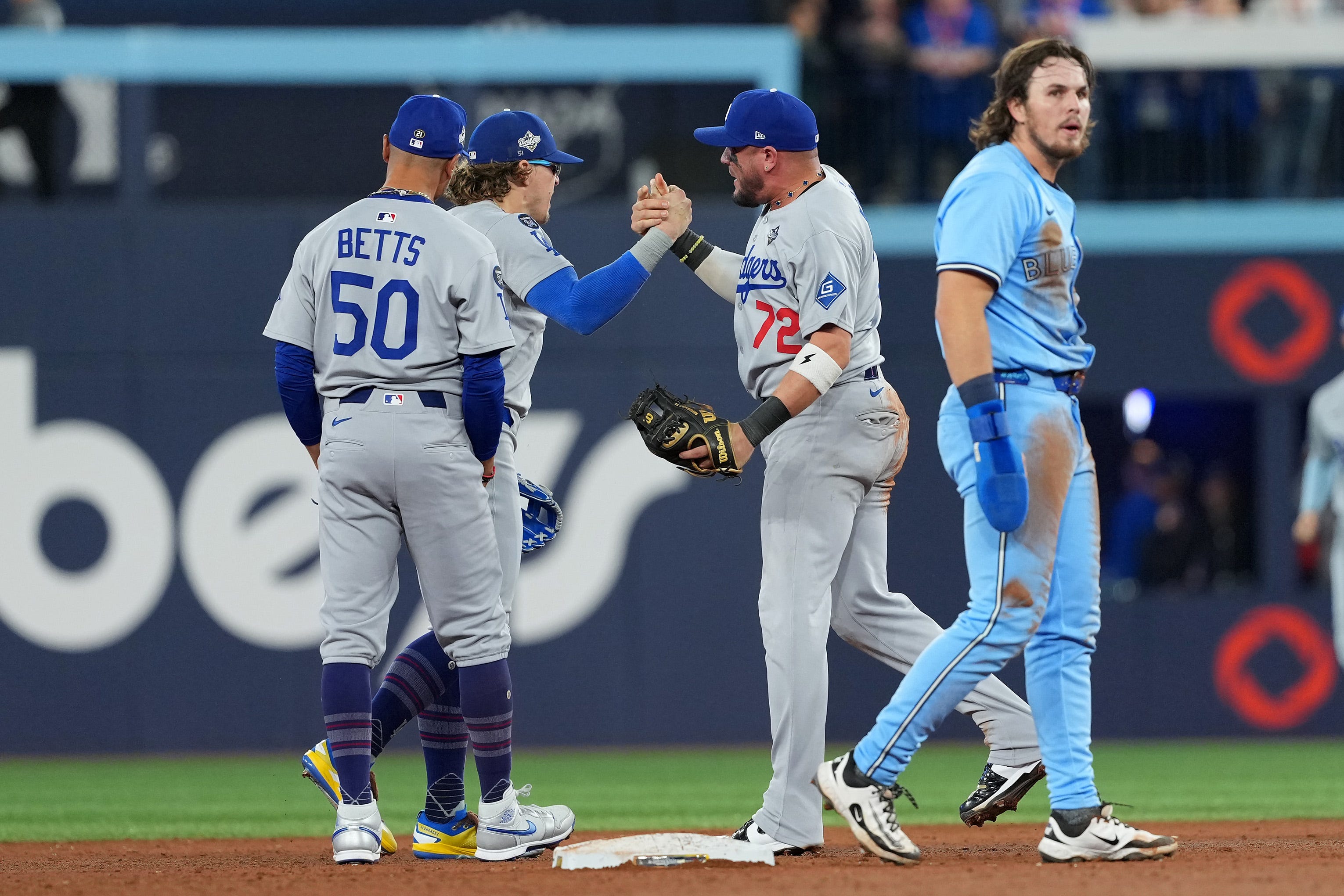 Los Angeles Dodgers, Toronto Blue Jays announce lineups for World ...