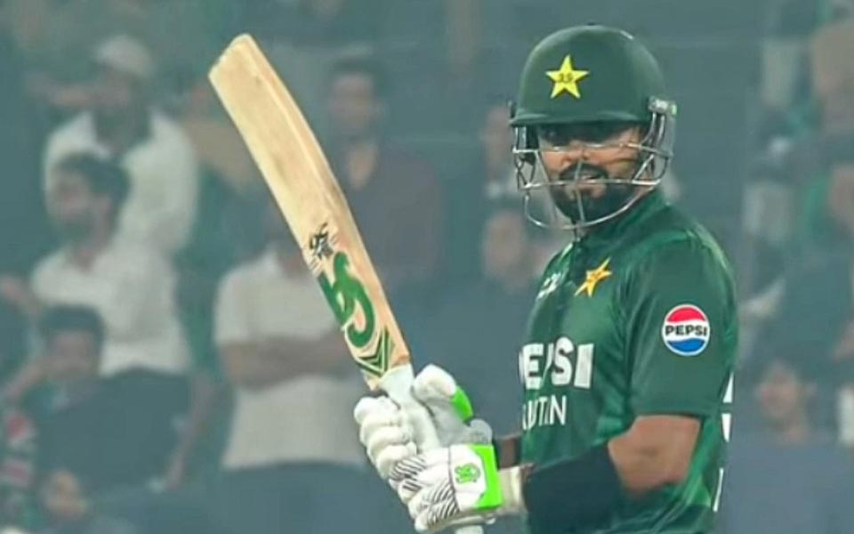 PAK vs SL 2025: Babar Azam equals Virat Kohli as wait for century extends