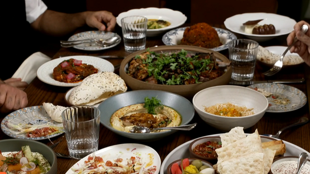 SIFR brings a refreshing take on Middle Eastern food to Chicago's River ...