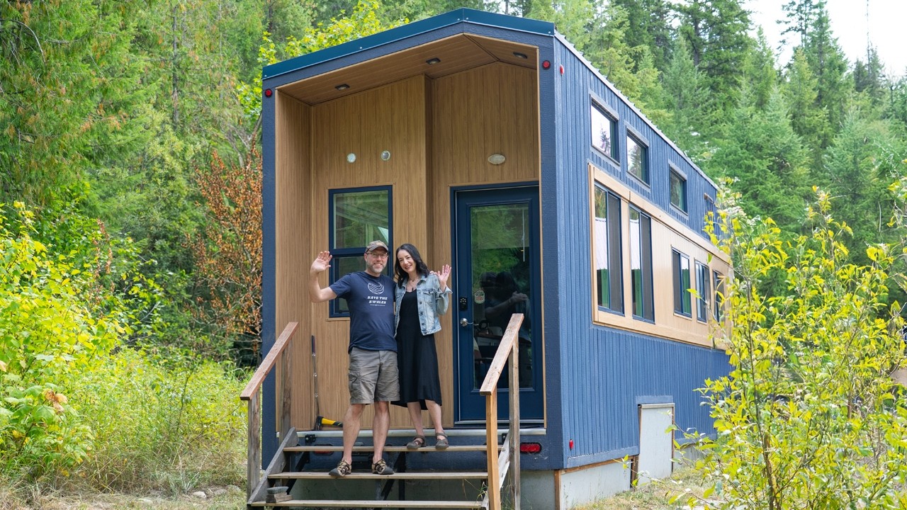 My Tour Of Canada S Innovative Tiny House Village