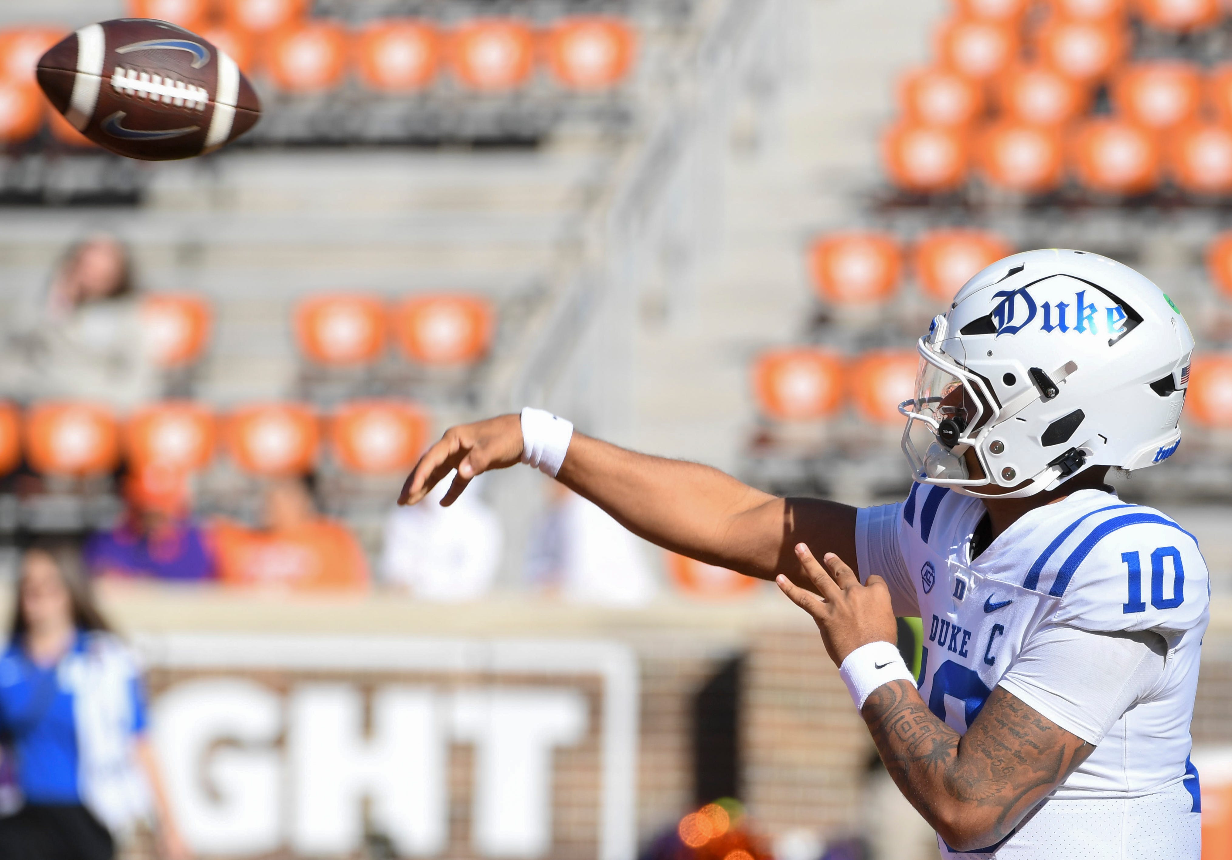 Duke football vs Clemson: Blue Devils take down Tigers, get first win ...