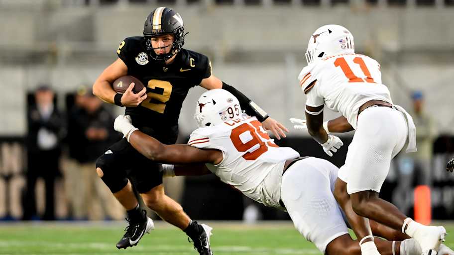 Texas Longhorns vs. Vanderbilt Commodores Live Updates