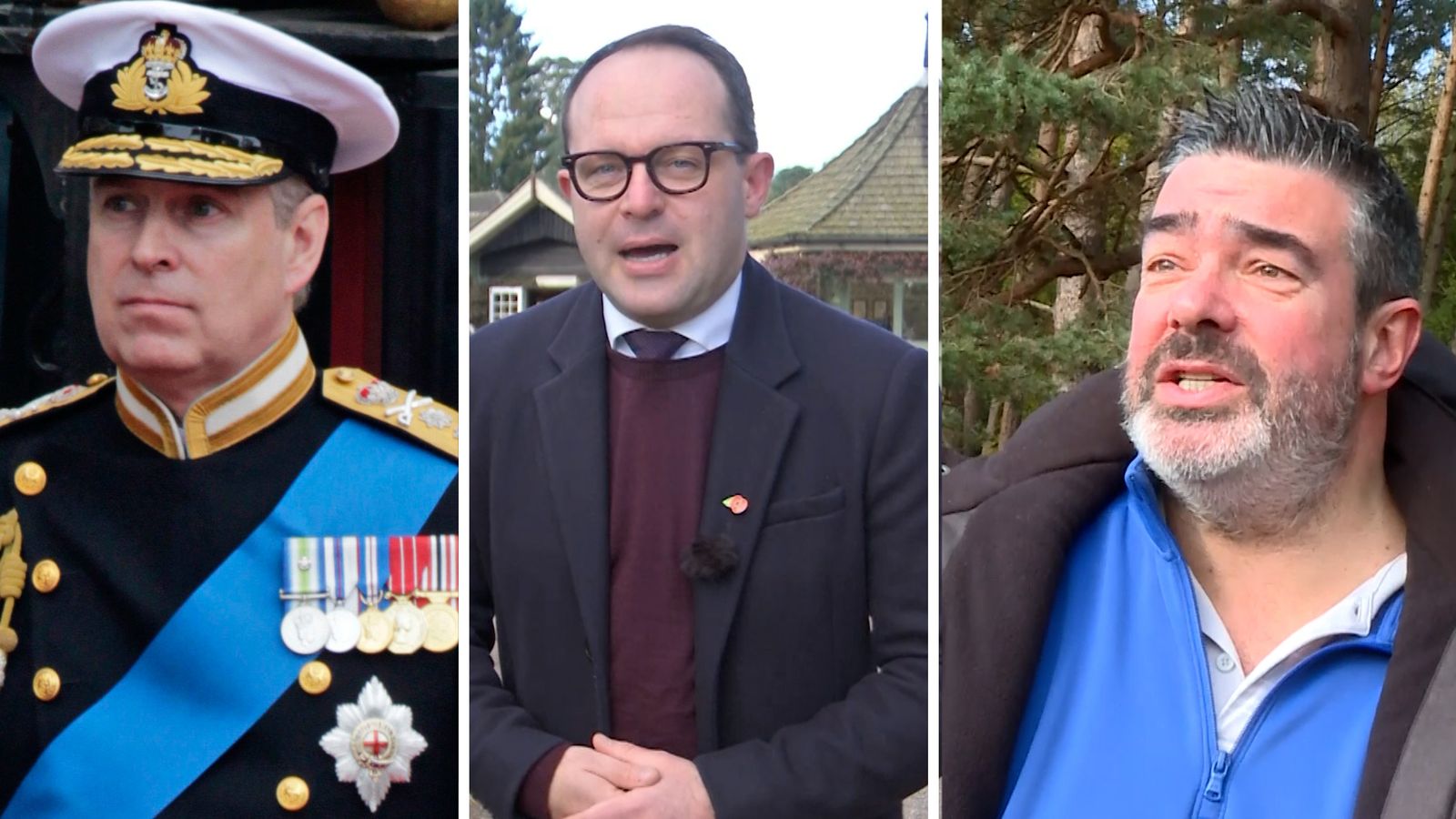 Will Andrew be welcome in Sandringham?