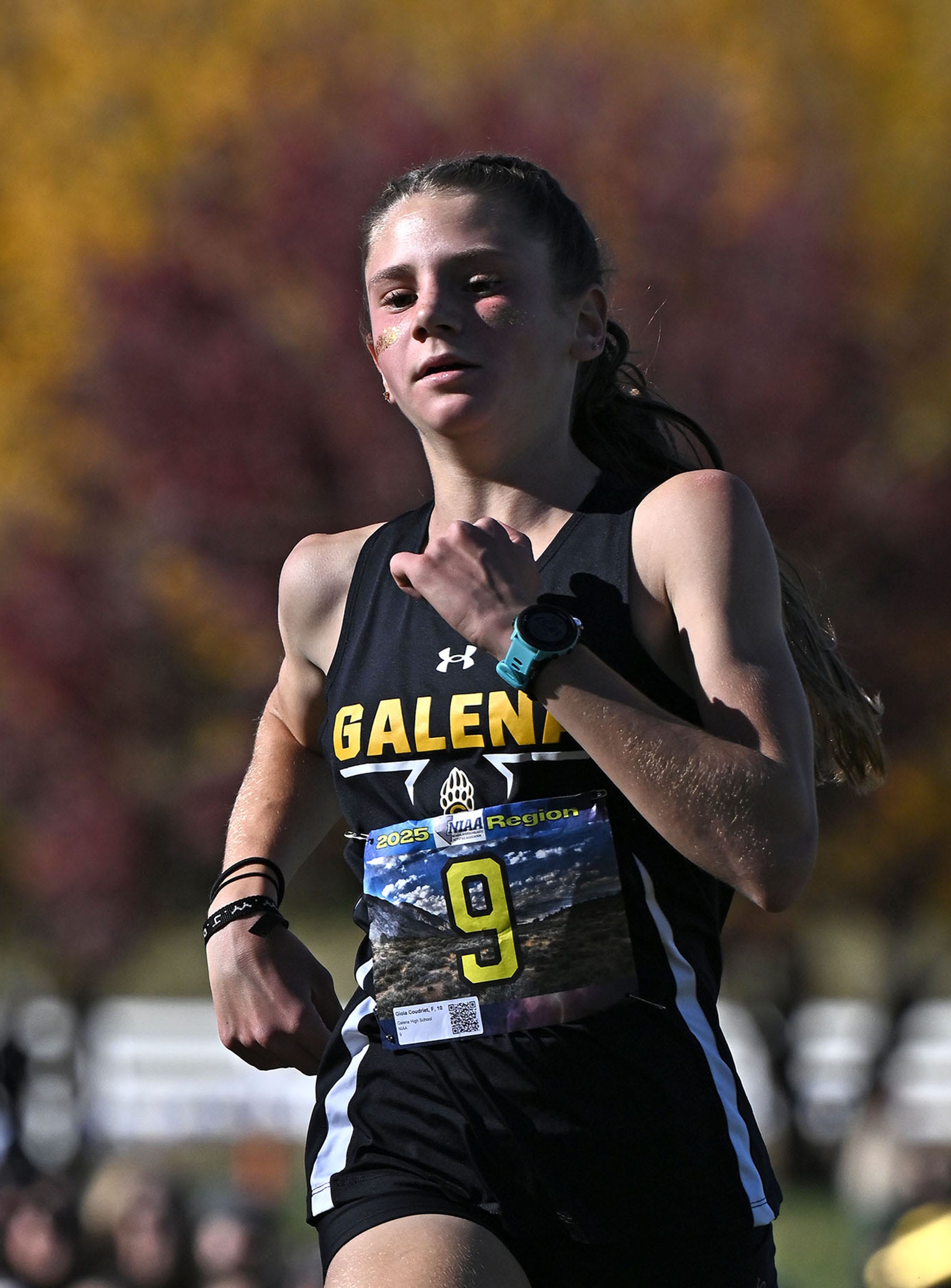 Coudriet defends 5A cross country title; Truckee freshman wins 3A ...