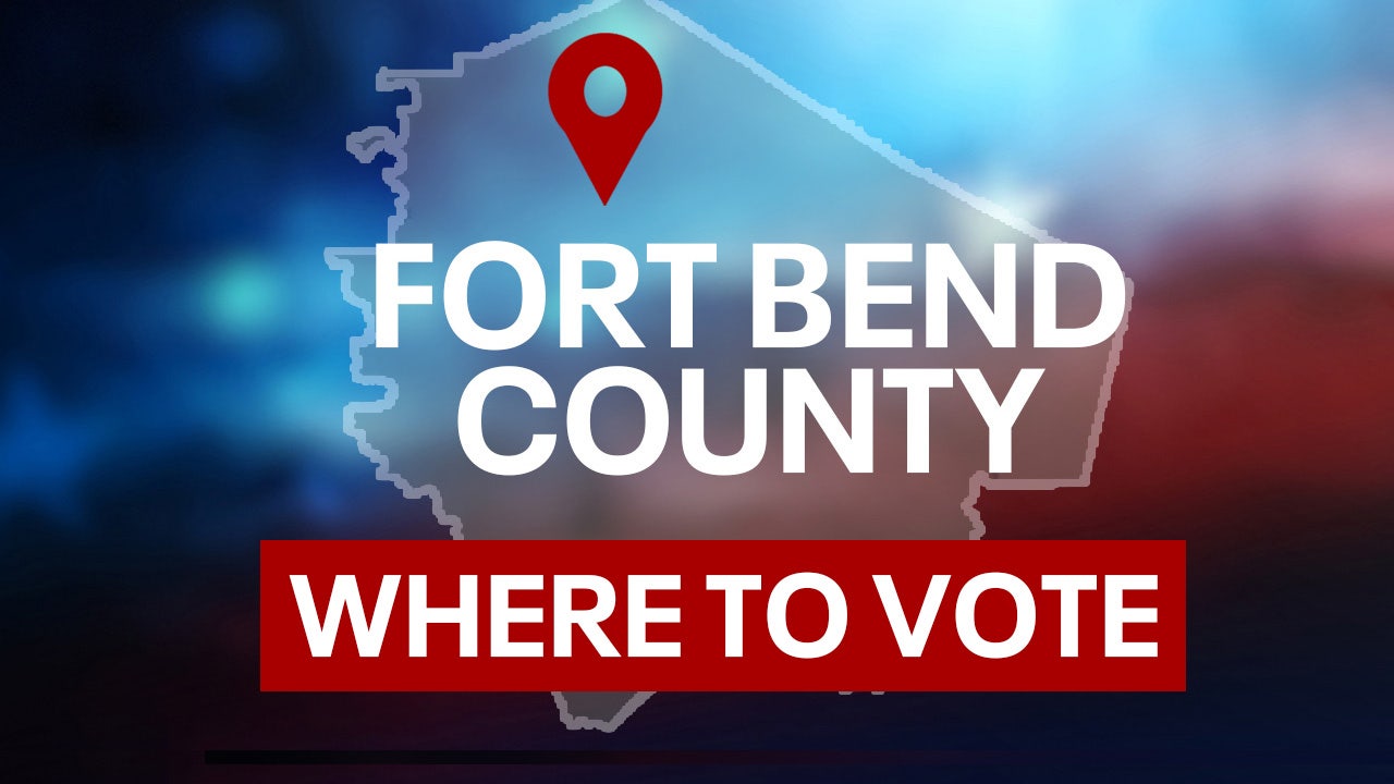 Fort Bend County voting locations map: Where to vote in May 26, 2026 ...