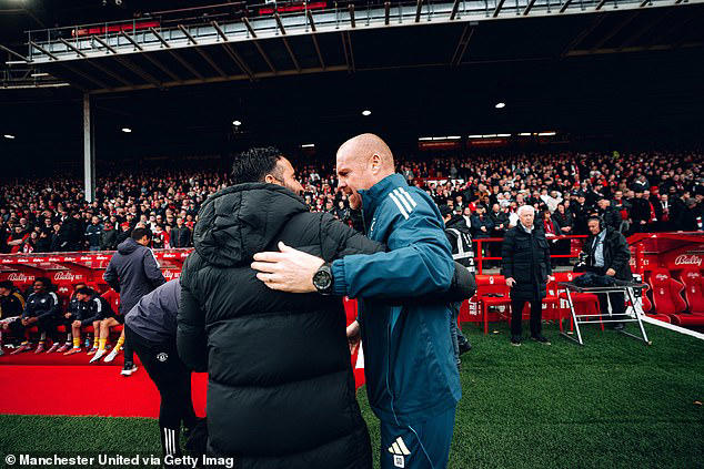 Furious Sean Dyche calls for major VAR change after Man United draw ...