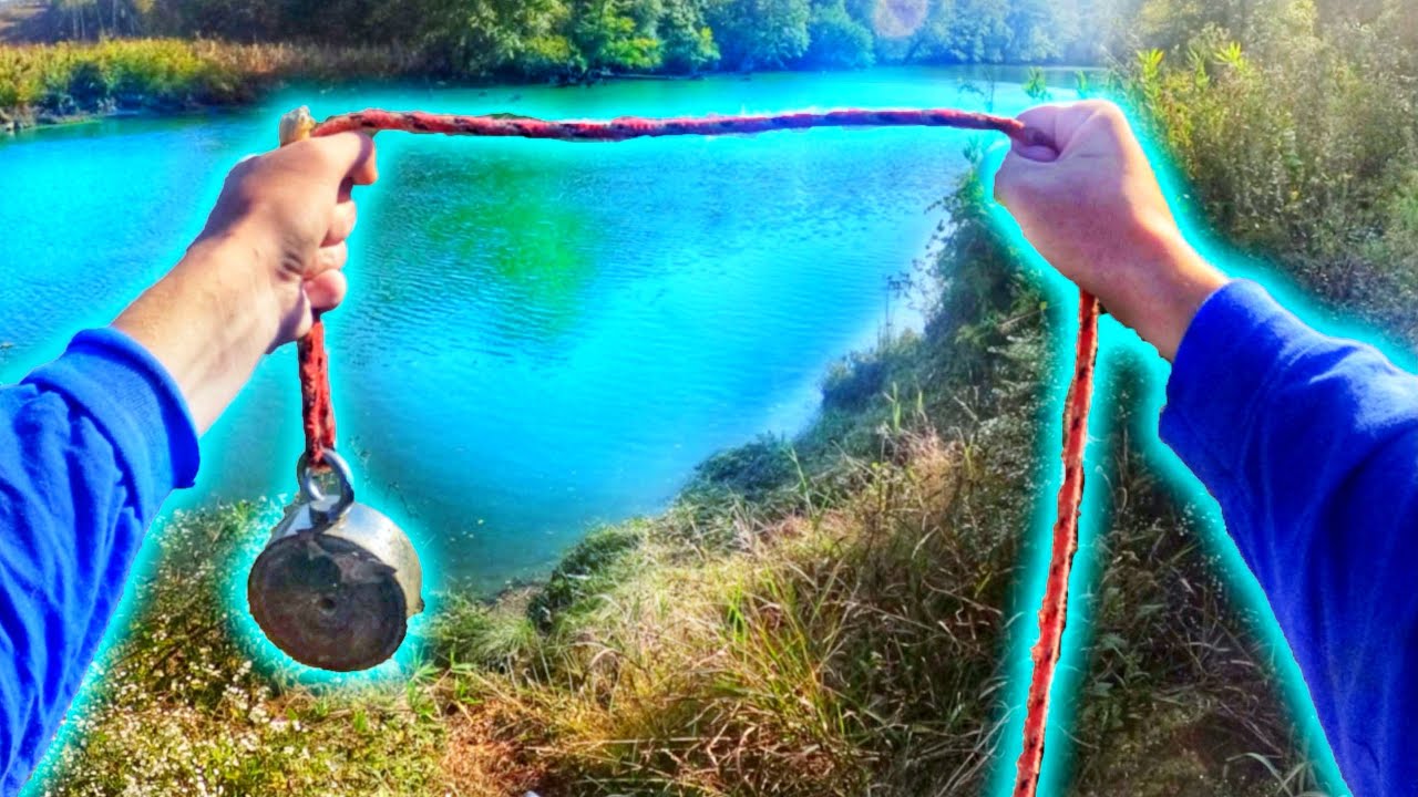 I Went Magnet Fishing & You Have To See For Yourself What Happened!!
