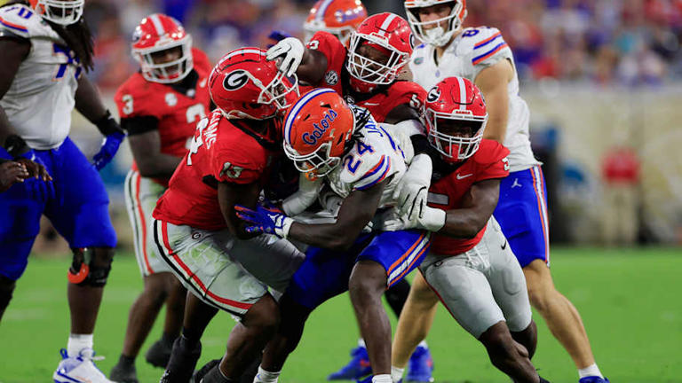Live Updates: Georgia Bulldogs vs Florida Gators Score