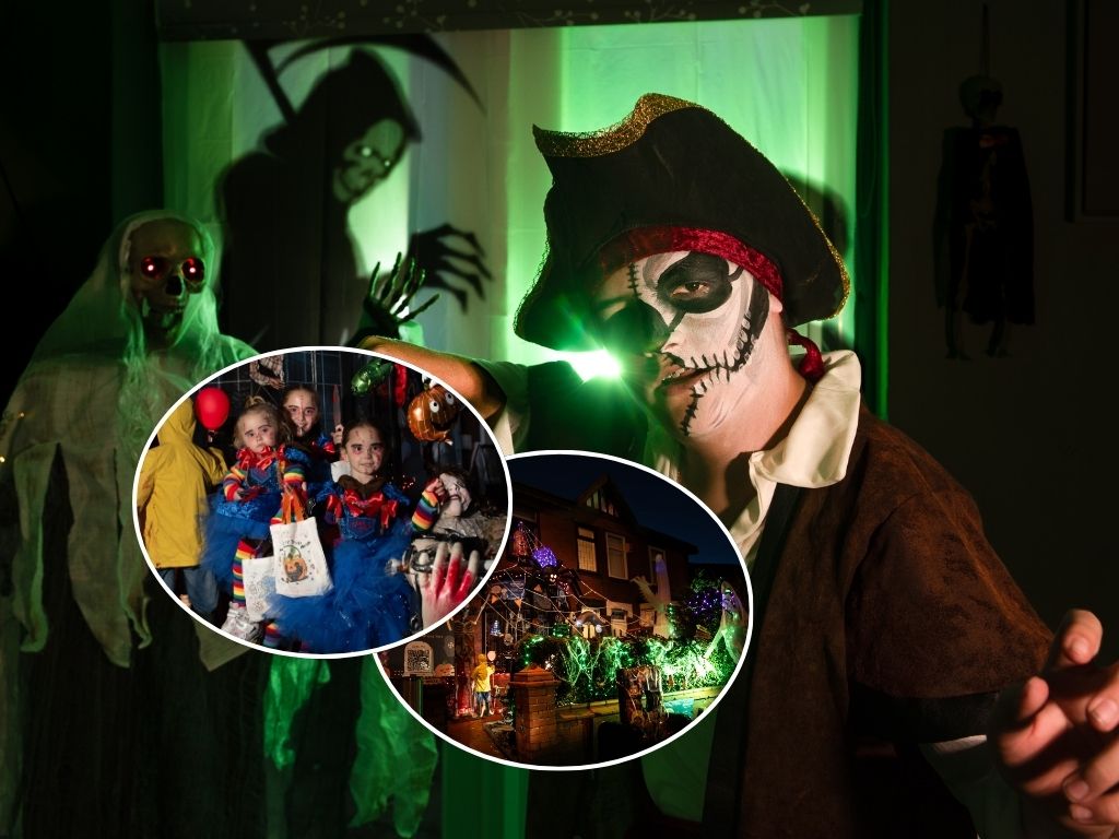 Trick Or Treaters marvel at Halloween house decorated by kind-hearted ...