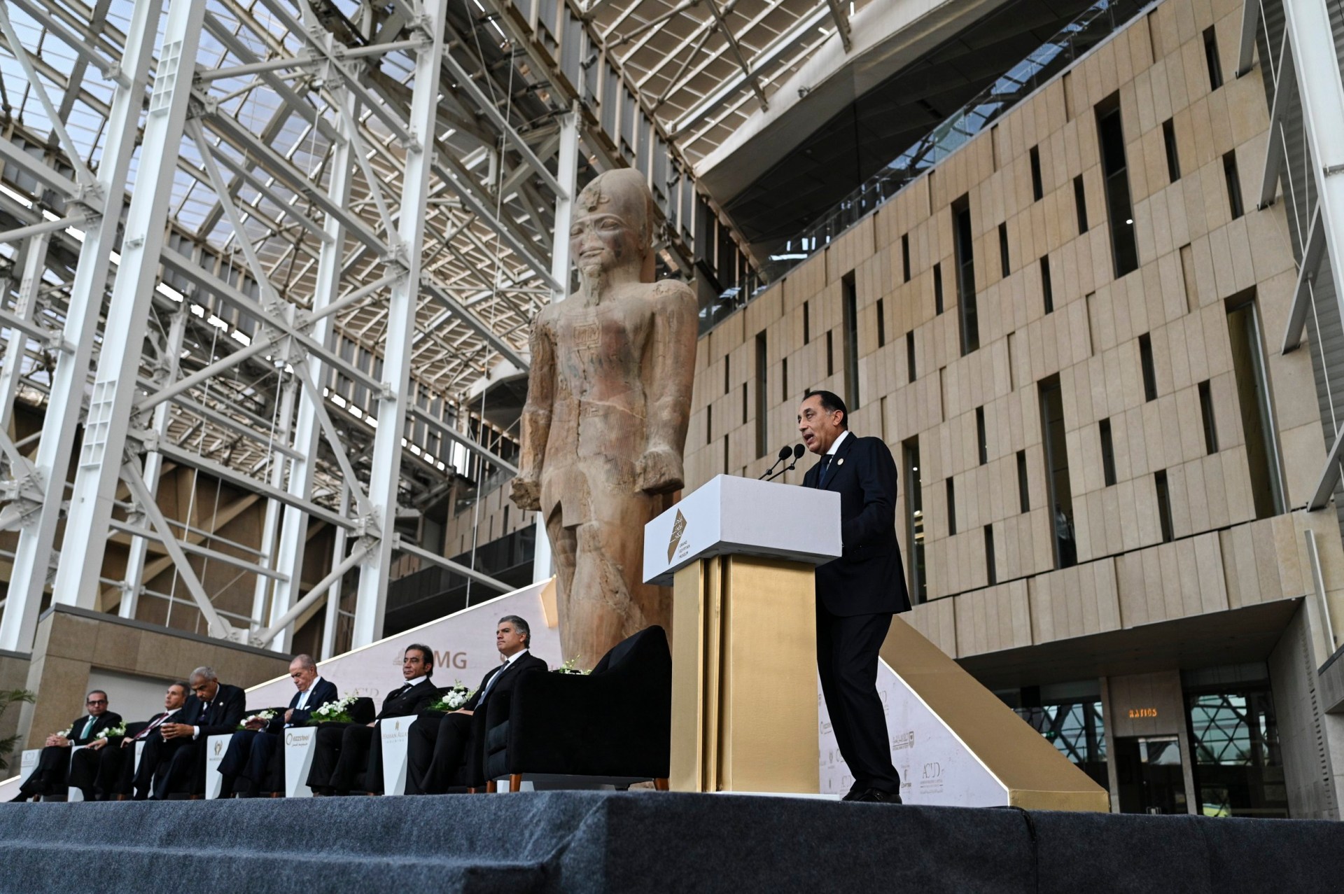 The biggest museum on the planet opens after 20 years