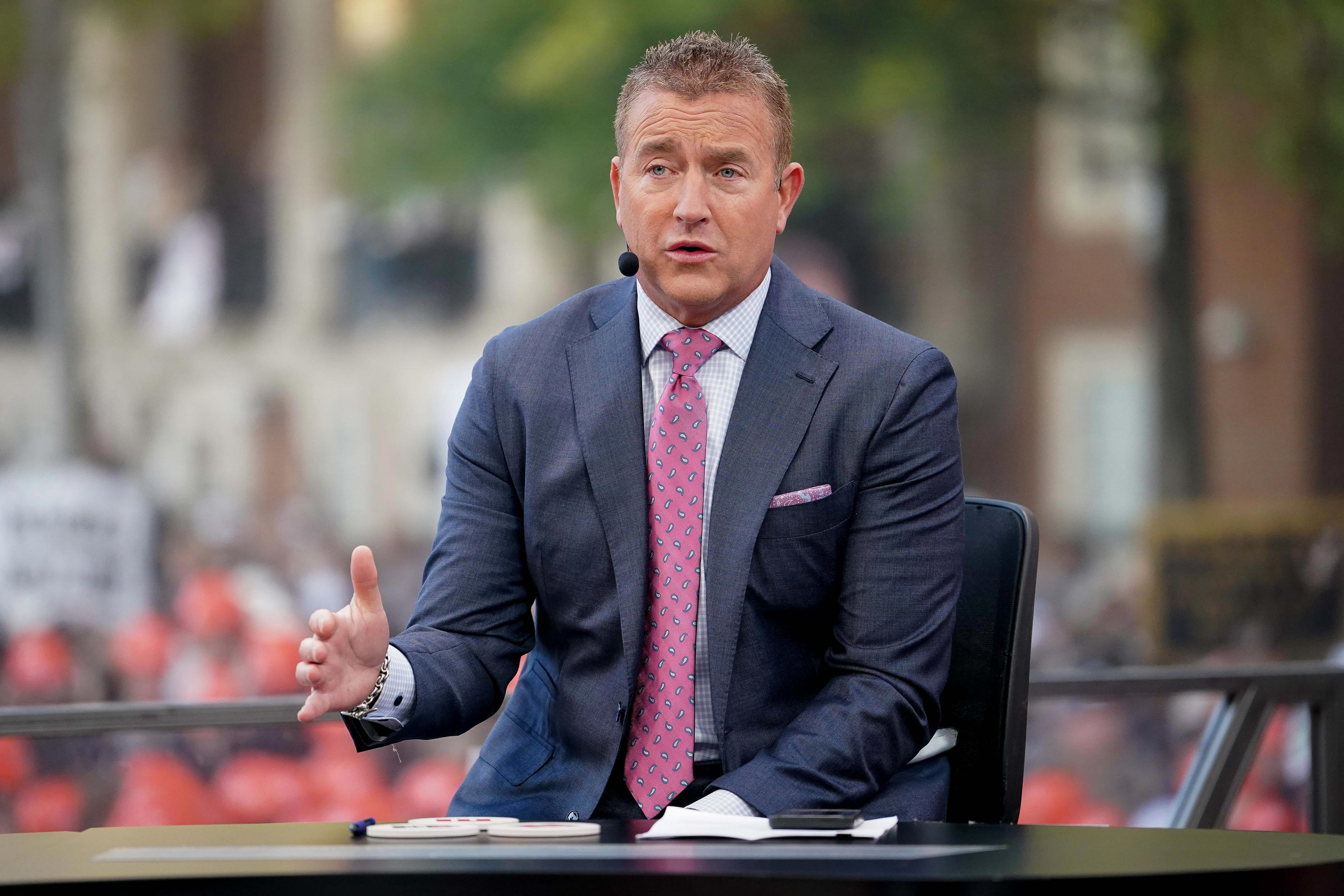 Kirk Herbstreit spoils preferred ESPN 'College GameDay' location, guest ...