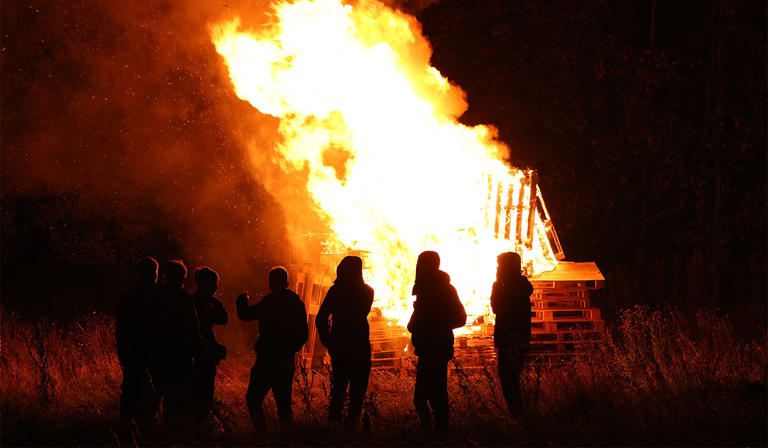 Busiest Halloween in years for Dublin city emergency services