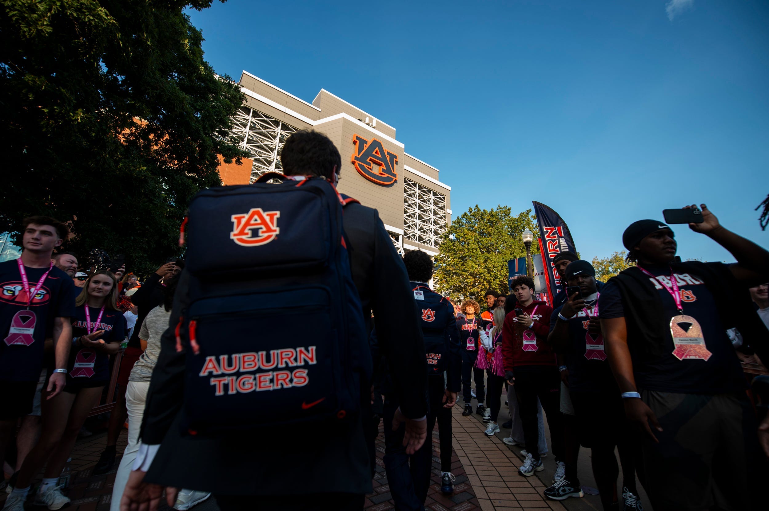 Auburn football weather forecast for Week 10 matchup with Kentucky