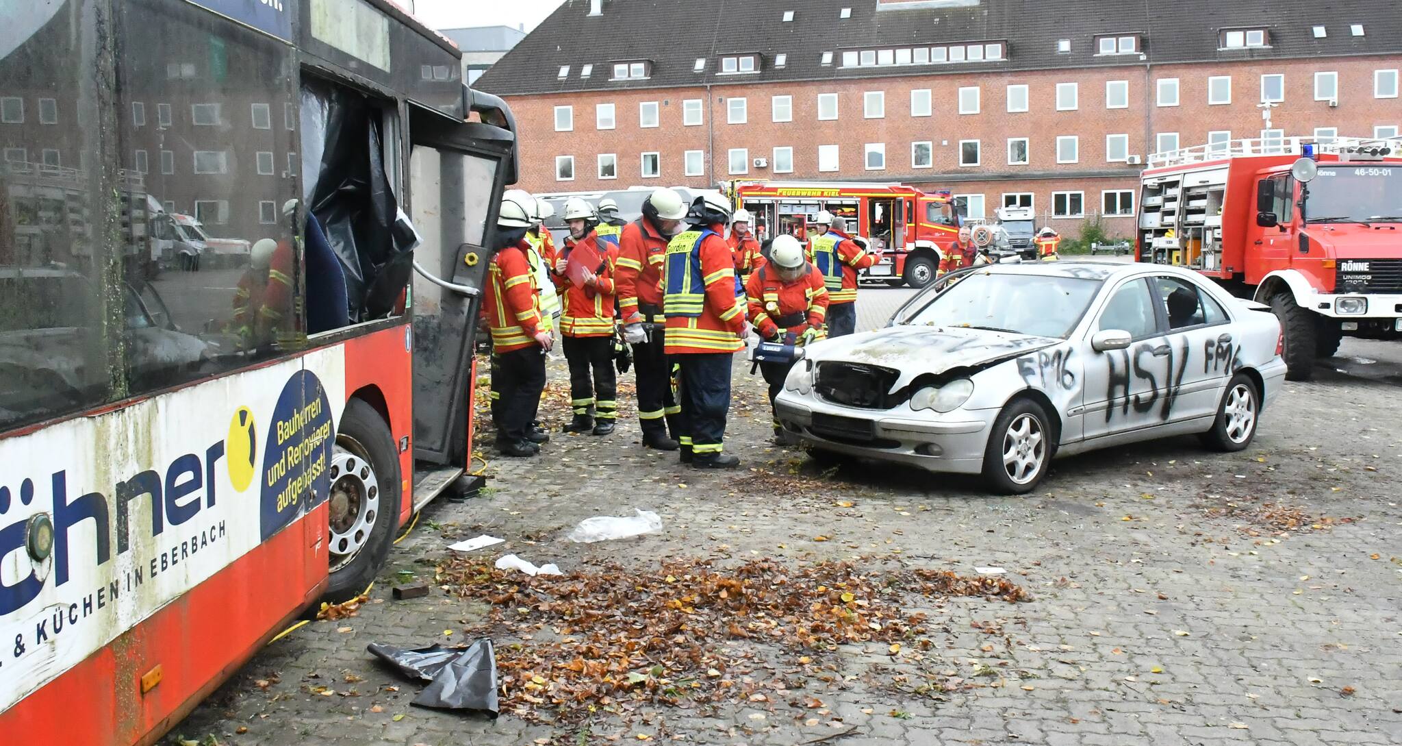 Kiel Unfall Heute
