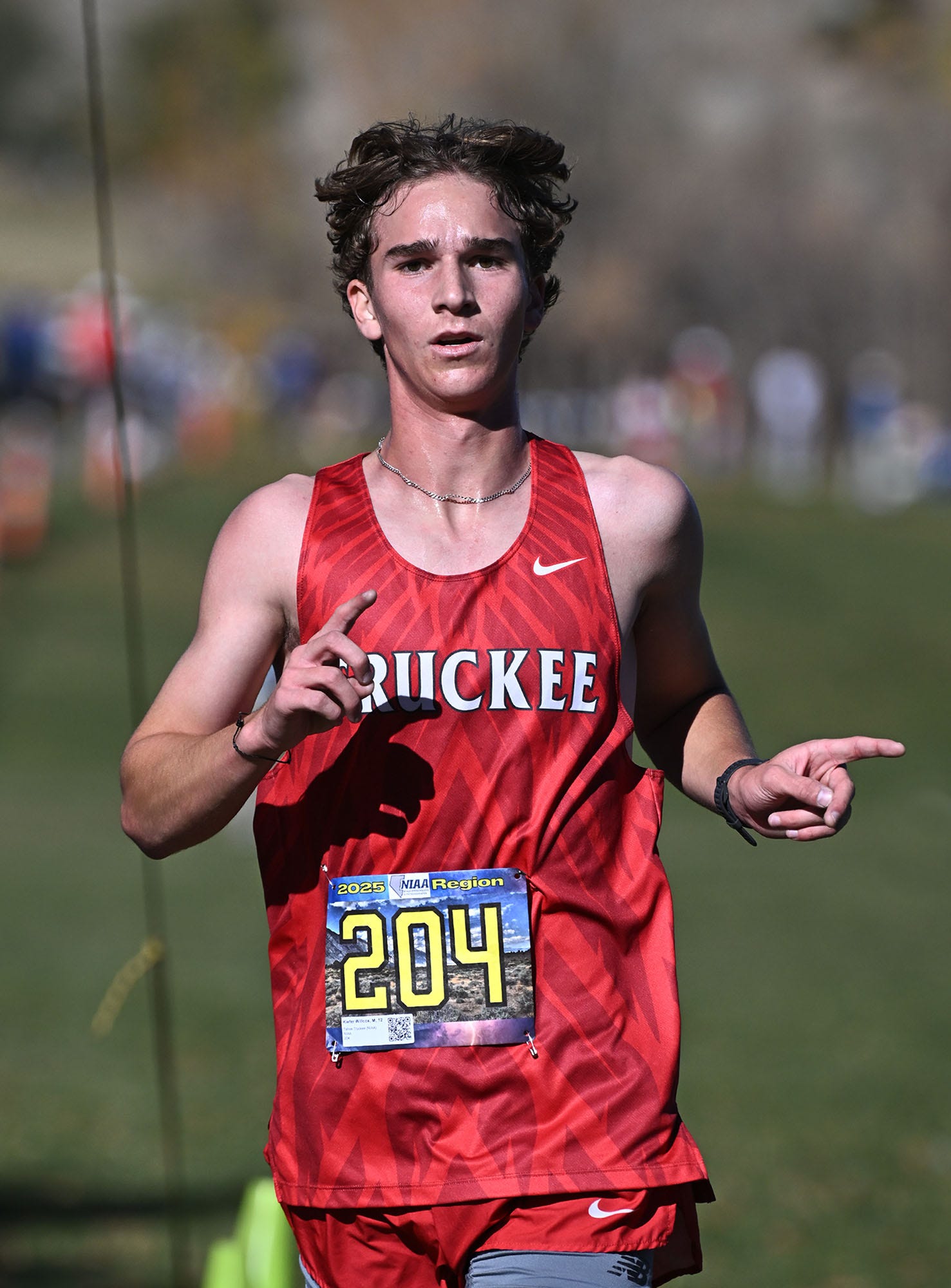 Galena junior second in boys state cross country; Reno pair take fifth ...