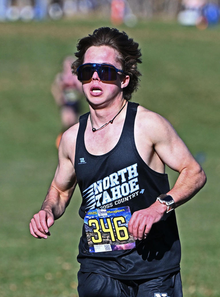 Galena junior second in boys state cross country; Reno pair take fifth ...