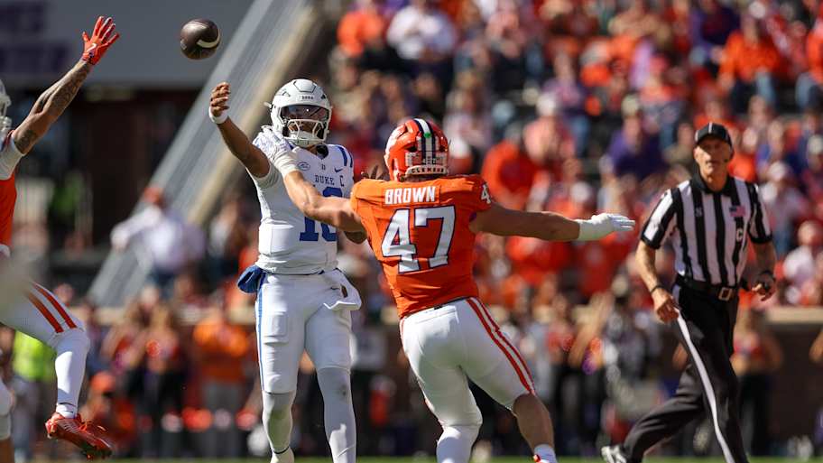 Clemson screwed by officials in historic loss to Duke
