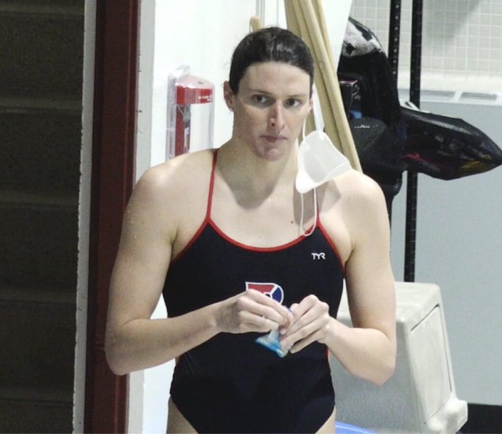 Trans swimmer Lia Thomas: ‘I would do it all over again in a heartbeat’
