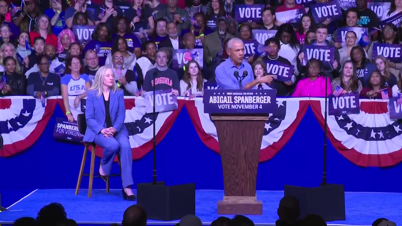 Full speech: In impassioned speech in Norfolk, Obama says choice for ...