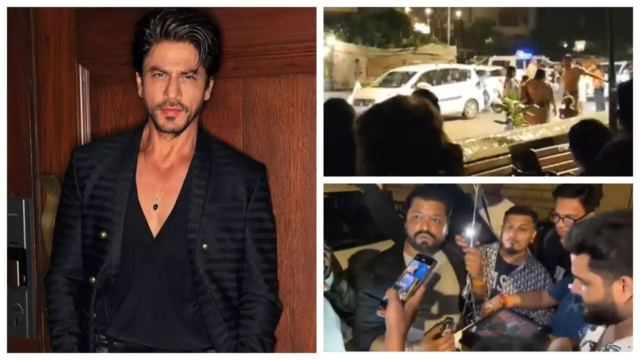 Shah Rukh Khan's 60th Birthday: Police RESTRICT gatherings outside ...