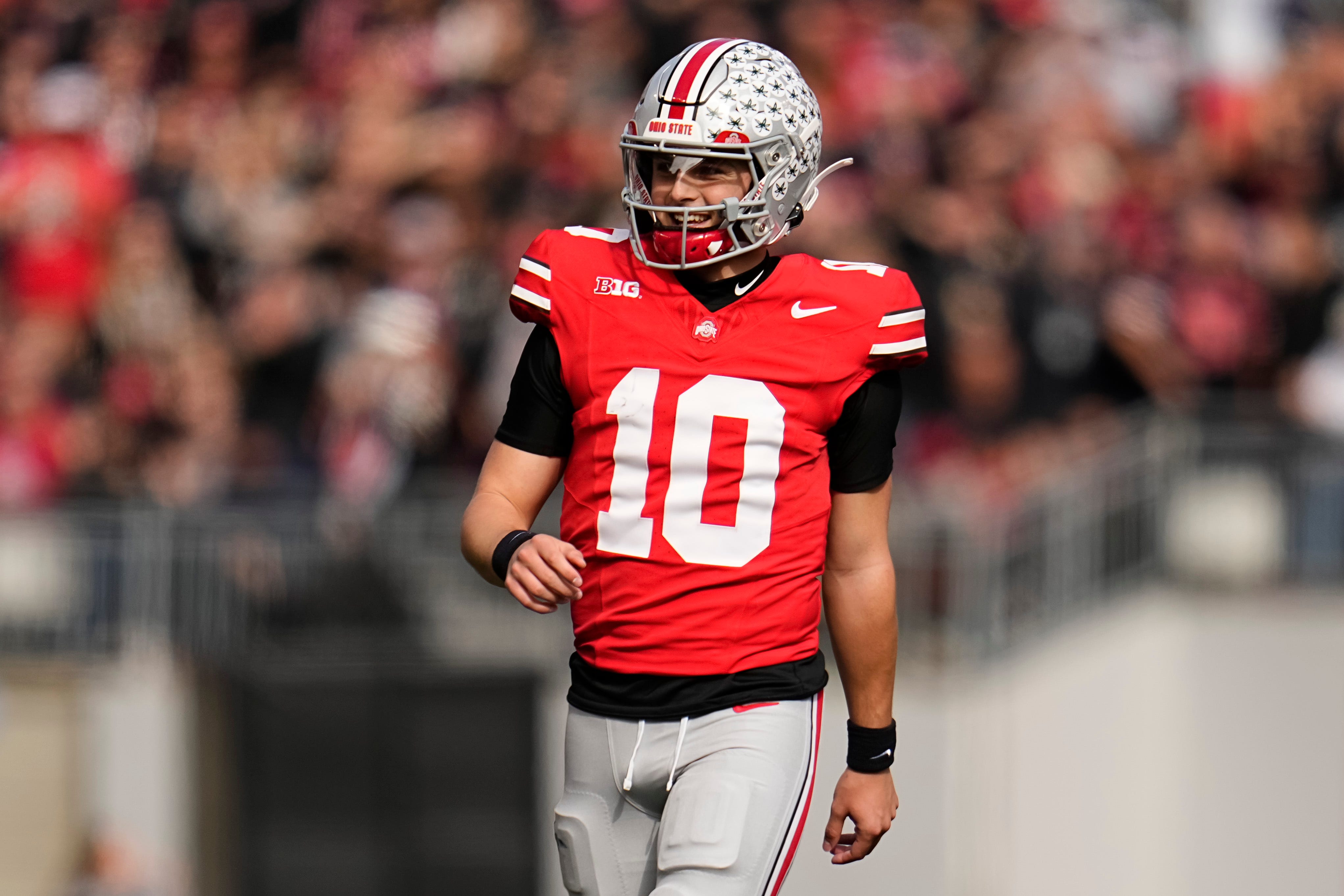 Who are Heisman Trophy front runners after Week 10? Ohio State's Julian ...