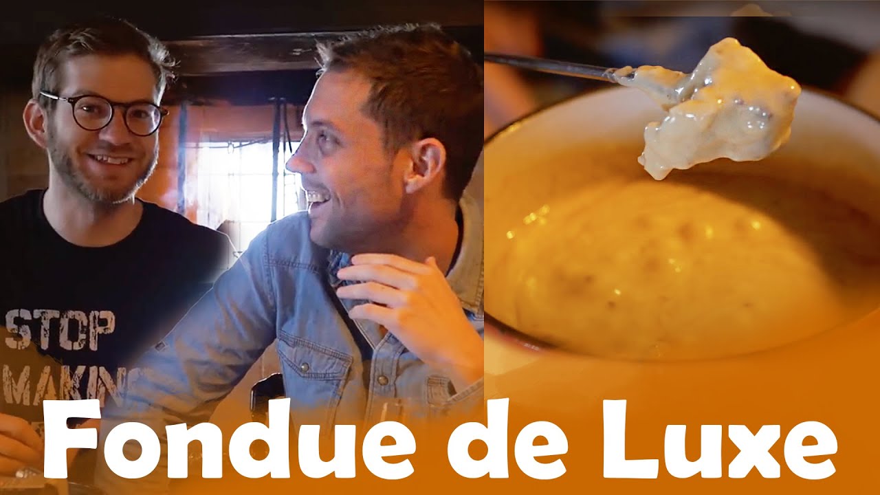 Fondue à 3€ vs 45€ en Suisse - Avec Thomas Wiesel