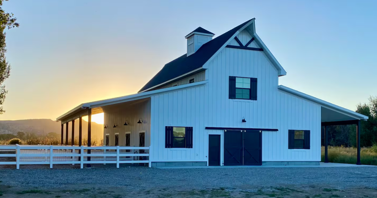 Sleep in a Gorgeous Barn and Greet Mini Farm Animals at This Idaho Airbnb