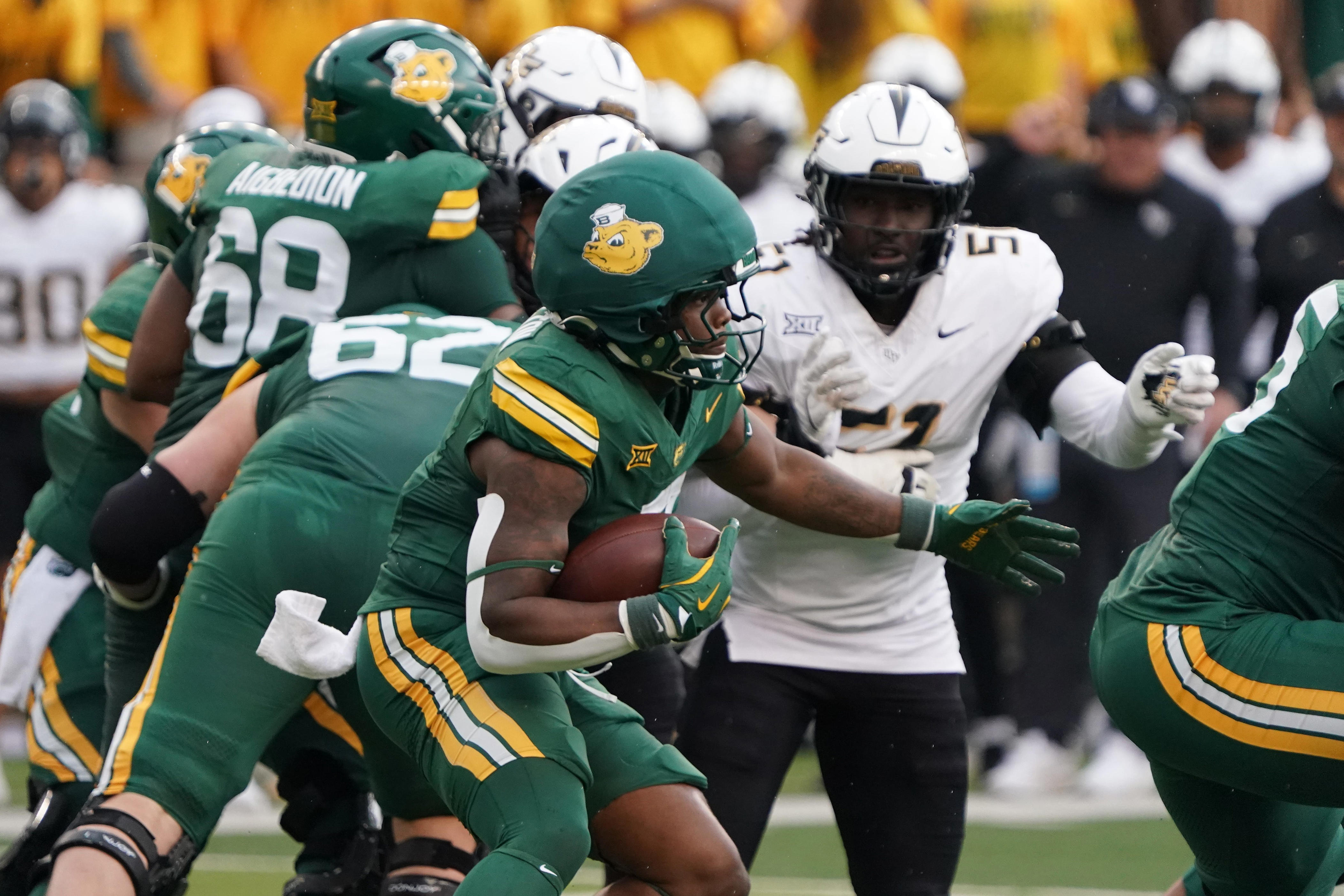 UCF football vs Baylor final score, highlights from Week 10 game