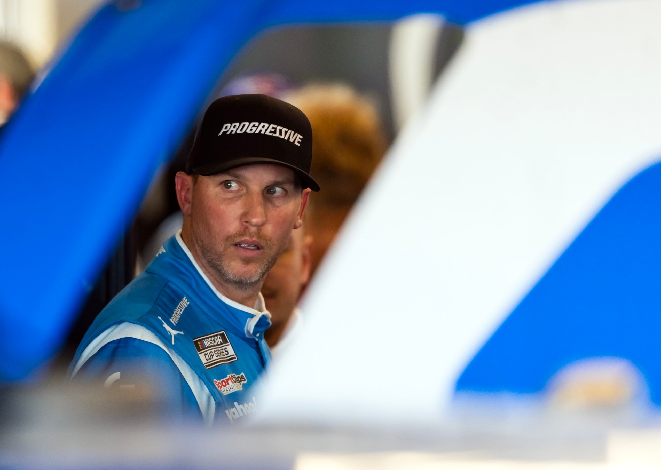 NASCAR Denies Bias Claims Against Denny Hamlin Amid 23XI Lawsuit