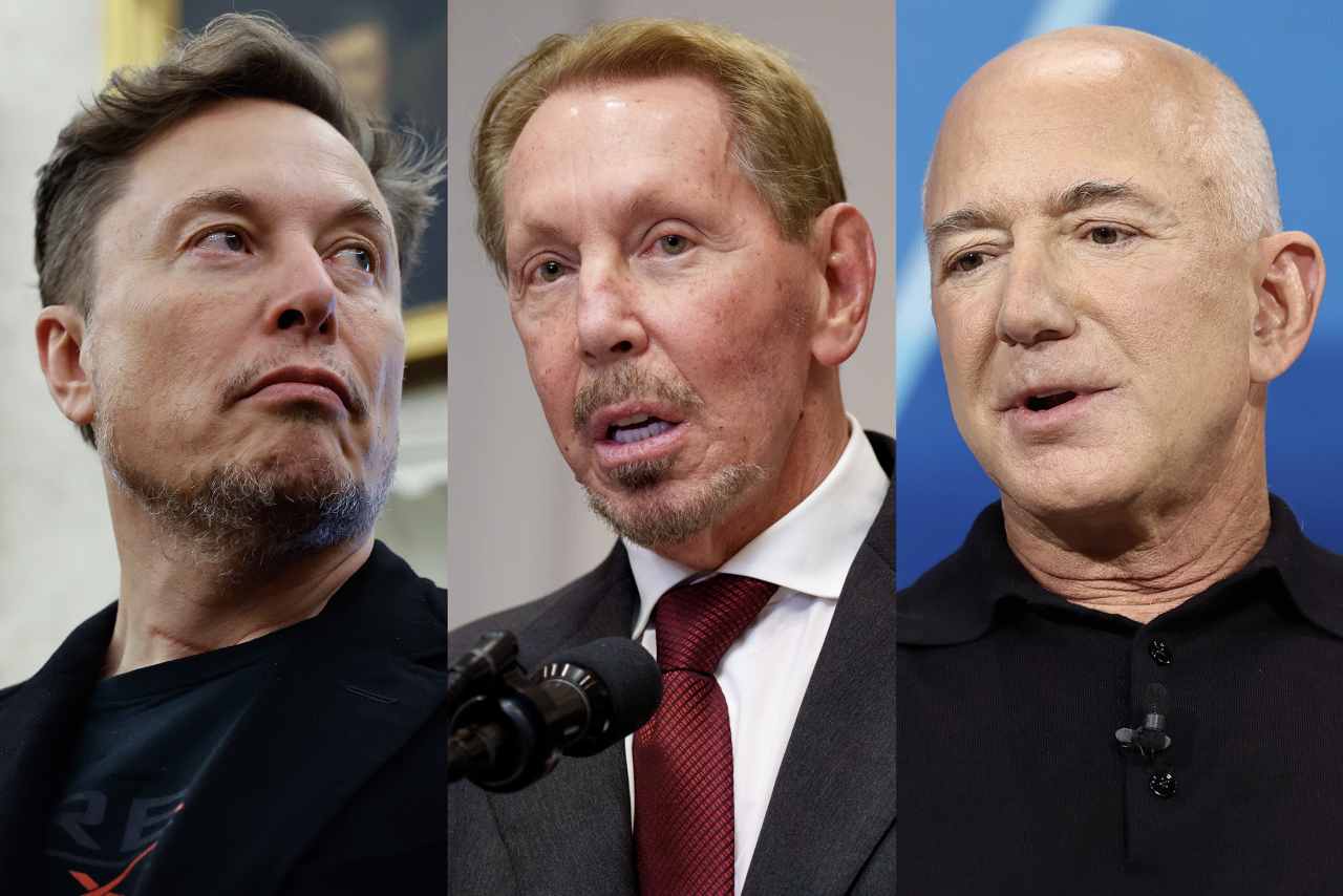 Tech Earnings Shake Up Billionaire Ranks. Here Are the World’s Richest.