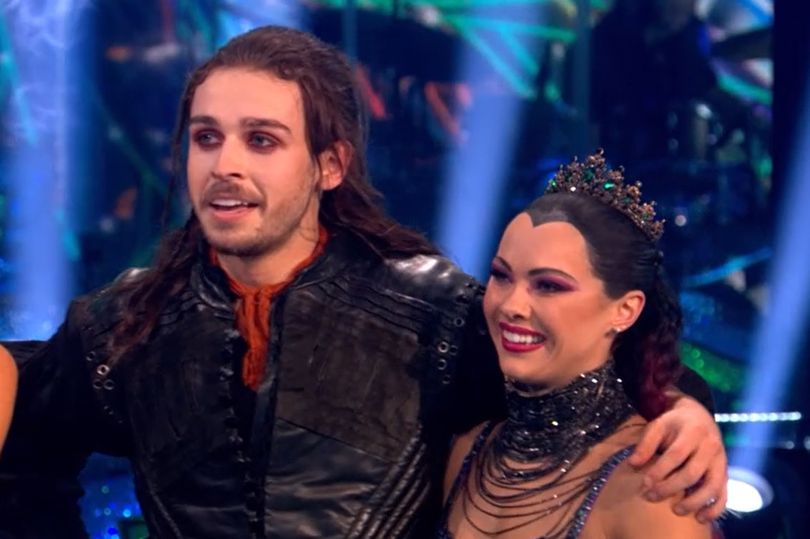 Strictly Come Dancing star 'done dirty' with Halloween costume